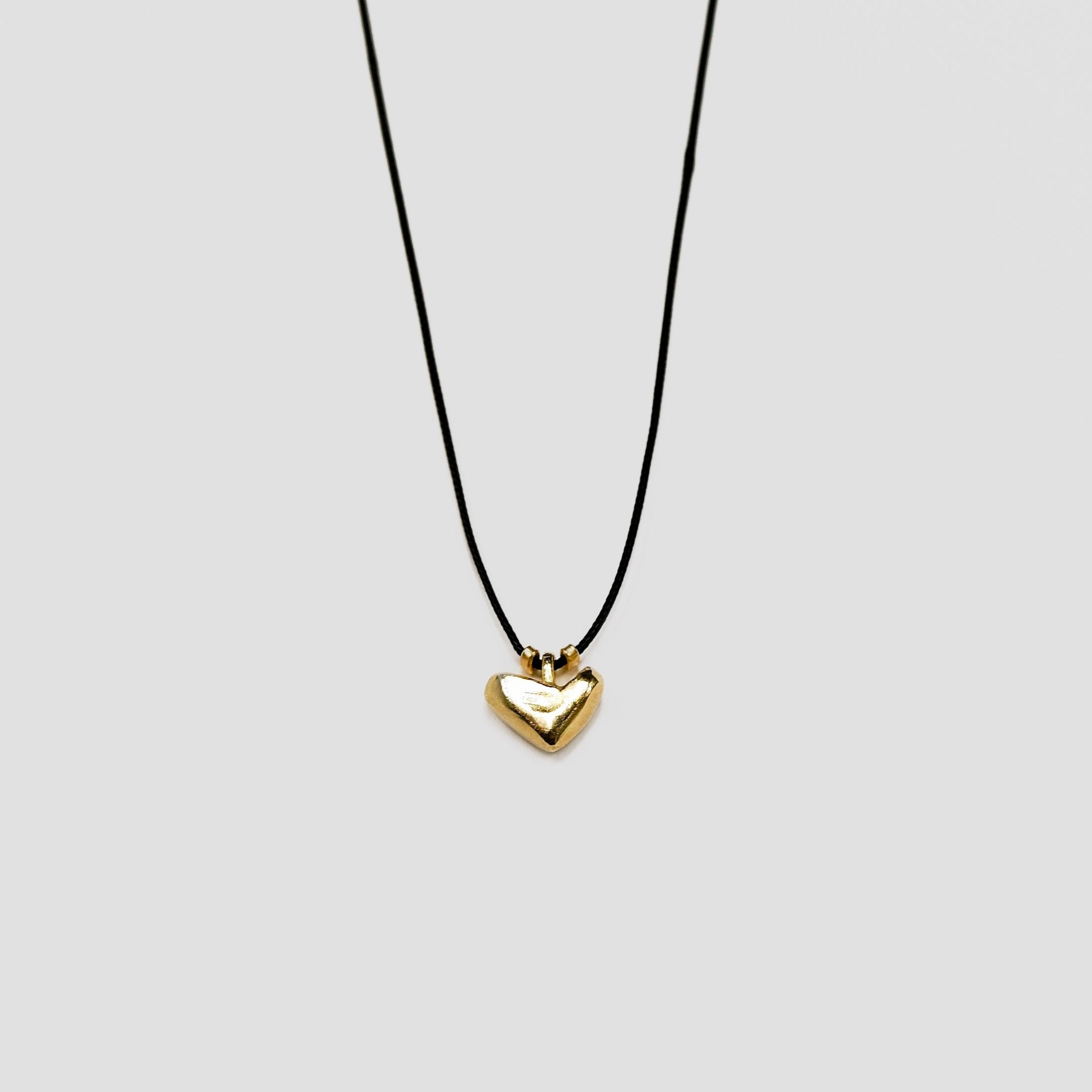 Baby Heart, 19k Gold – Jill Platner