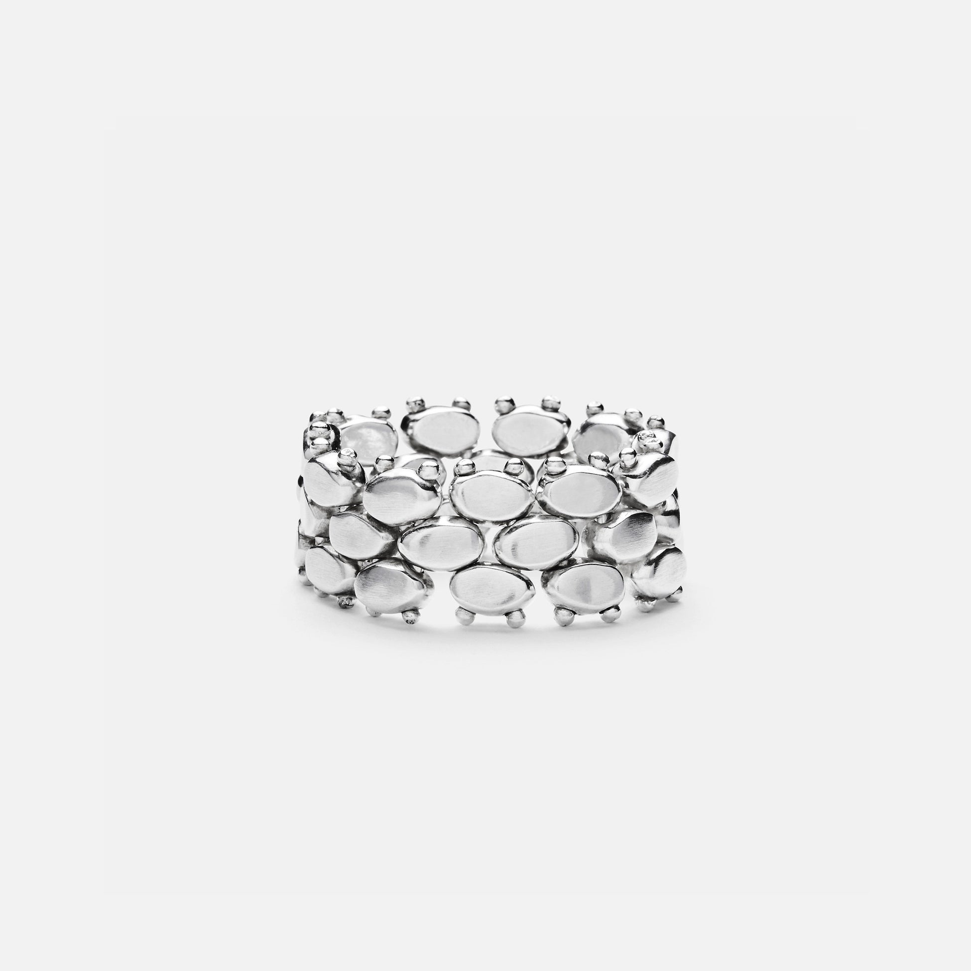 Pebbles, Sterling Silver – Jill Platner