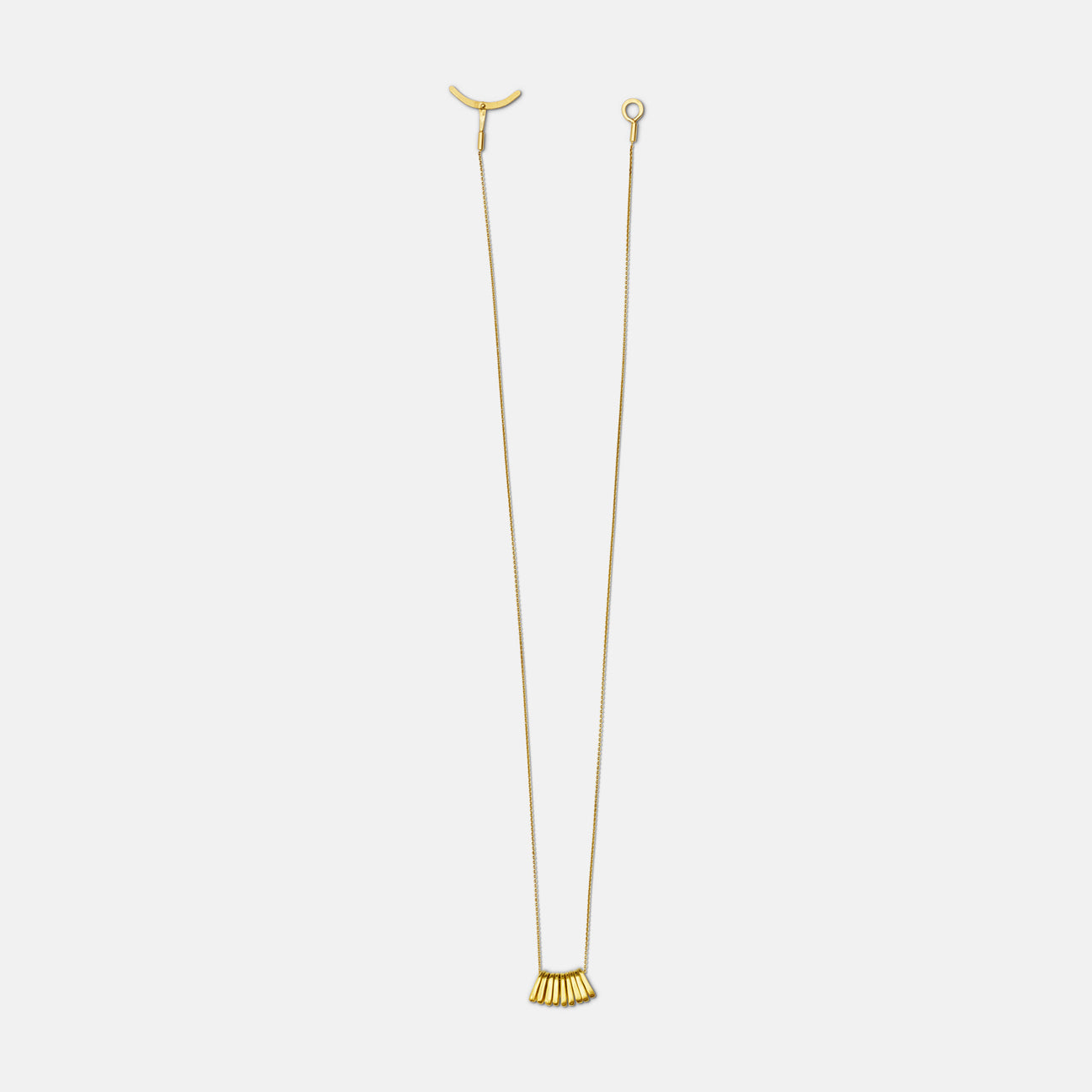 Light on Chain, 19k Gold – Jill Platner