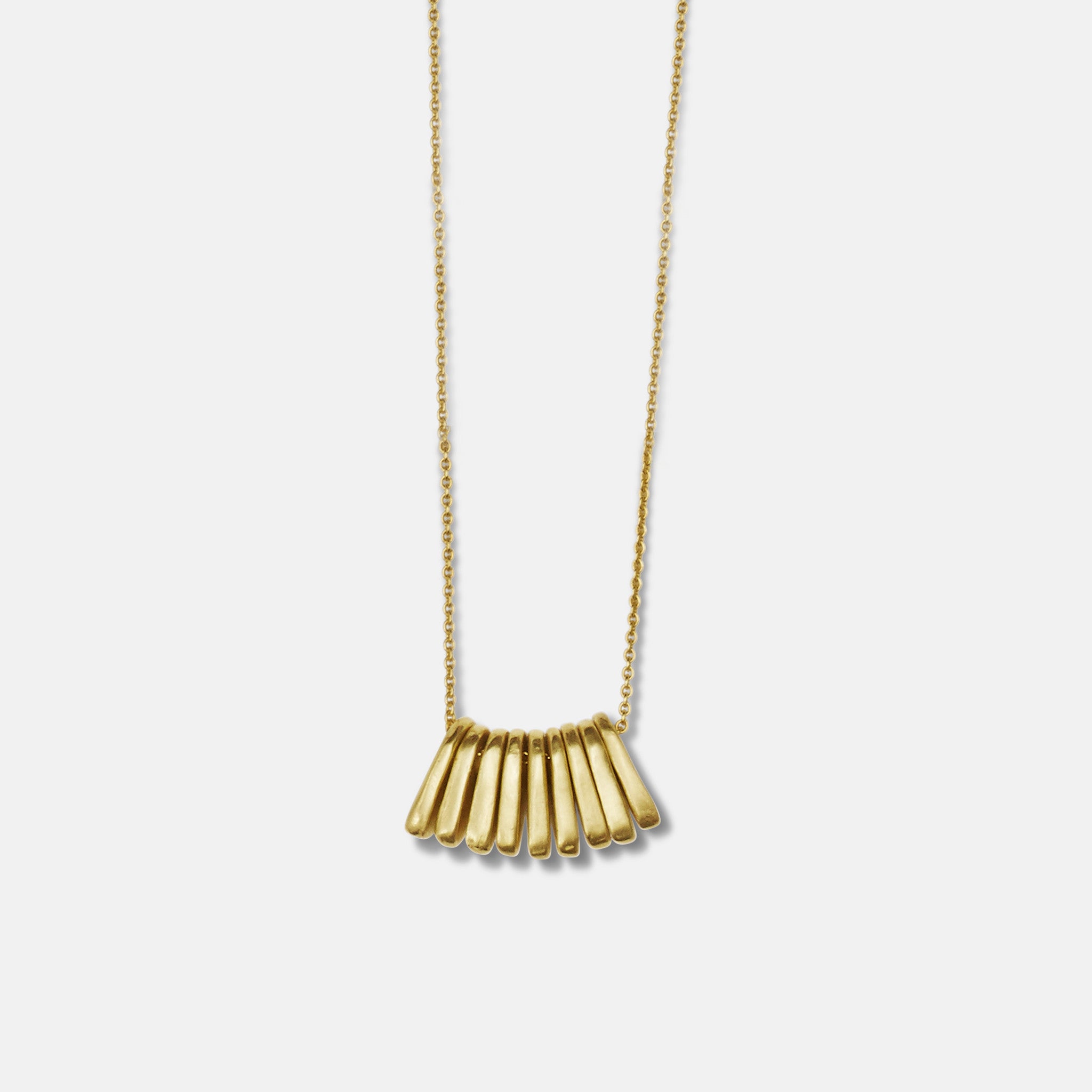 Light on Chain, 19k Gold – Jill Platner