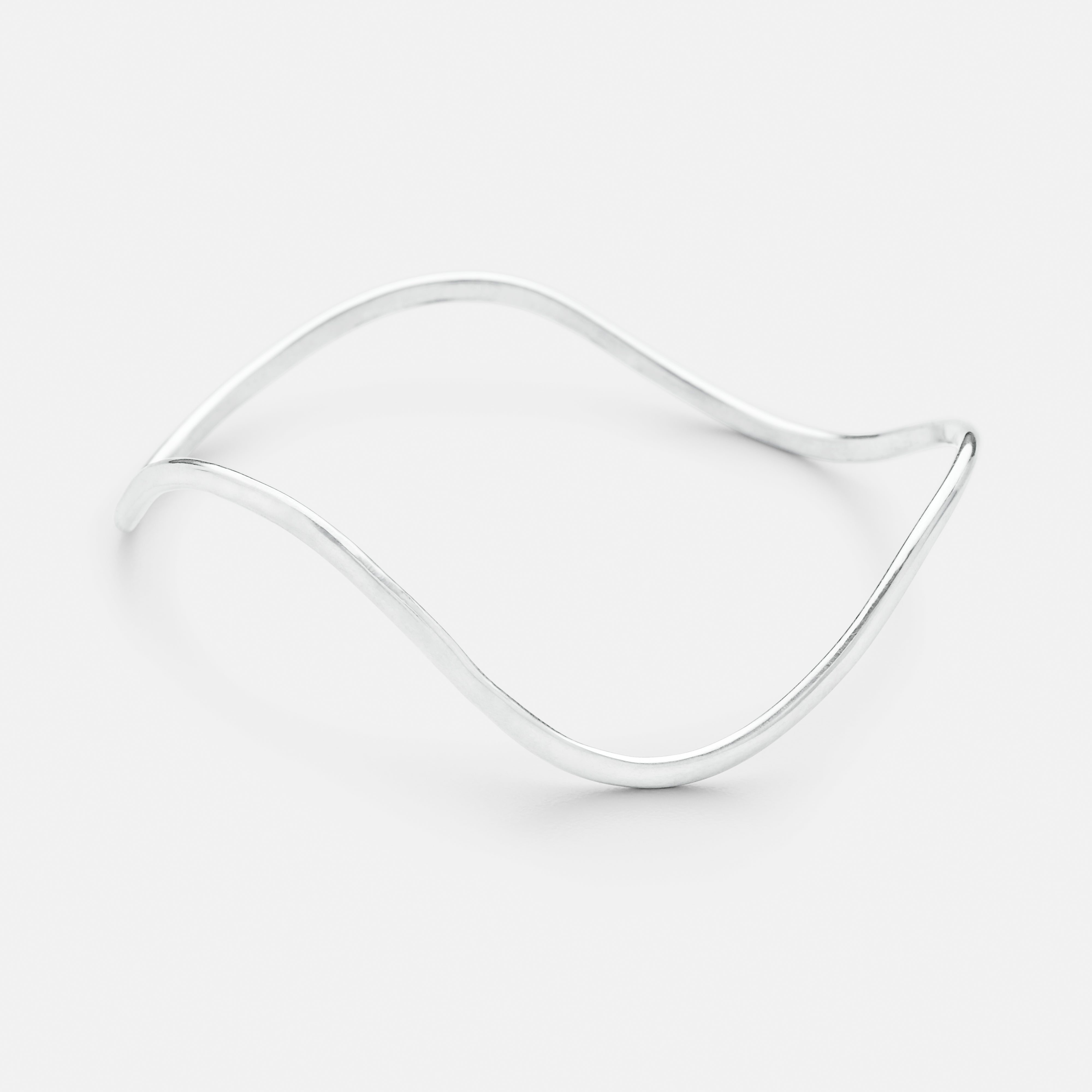 Wave Bangle – Jill Platner