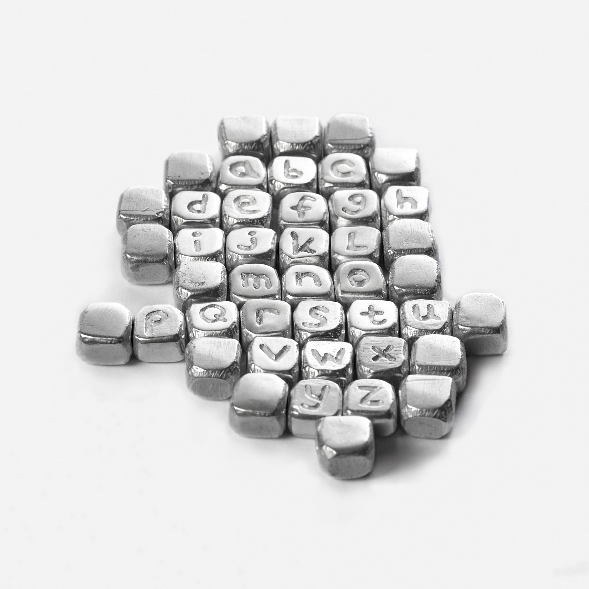 Alphabet Block Keychain – Jill Platner