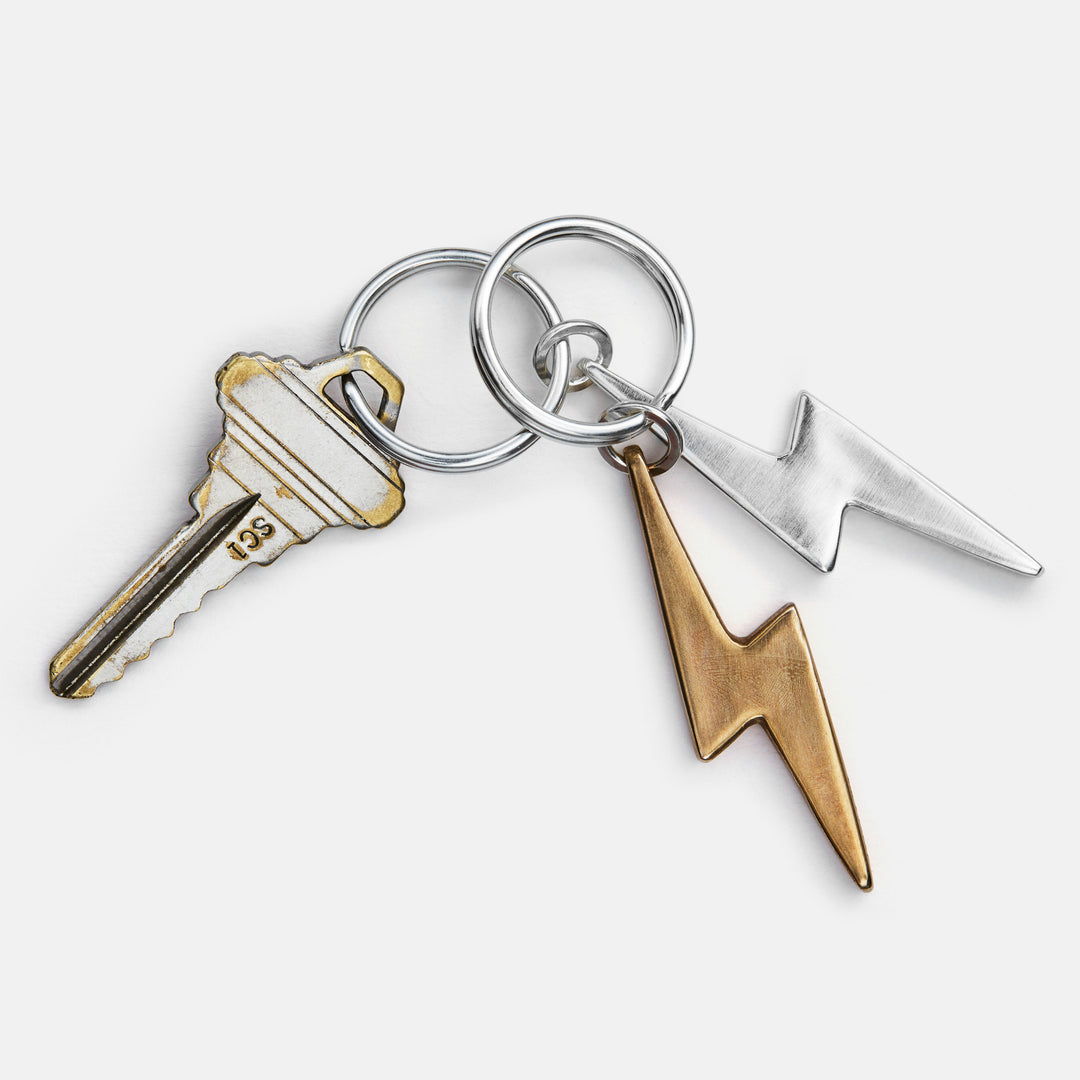 Bolt Keychain – Jill Platner