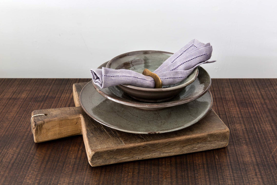 Strata Napkin Rings, Bronze - set of 4 – Jill Platner