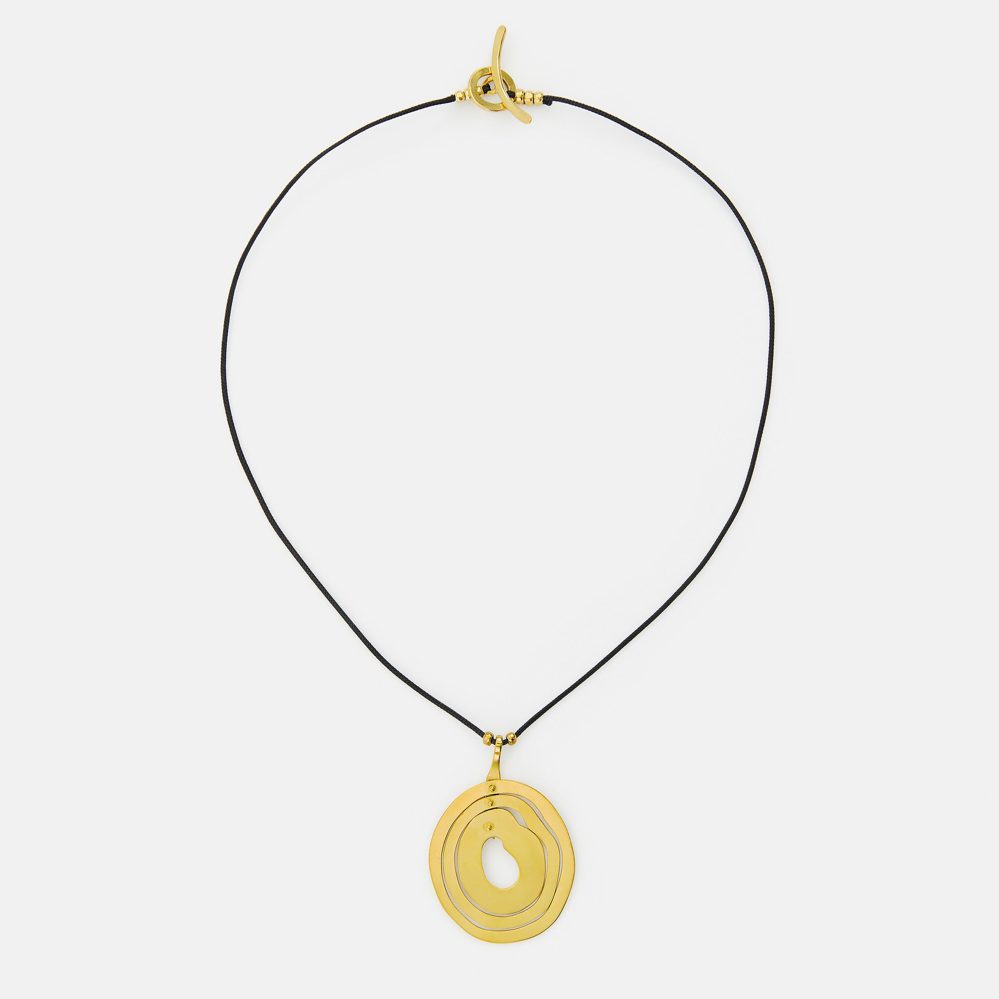 Tree Rings, 19k Gold – Jill Platner