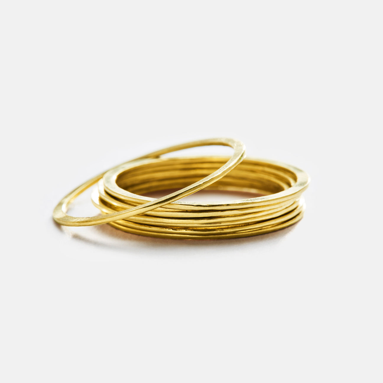 Wafer Stack, Set of 7, 19K Gold – Jill Platner