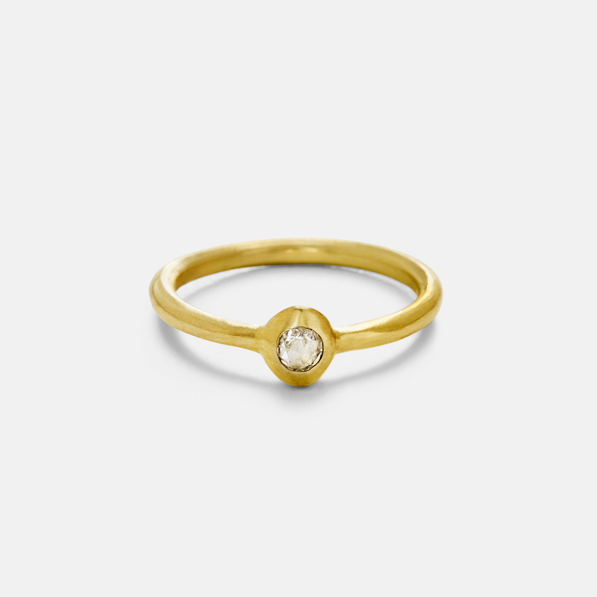 Zora with Rose Cut Diamond – Jill Platner